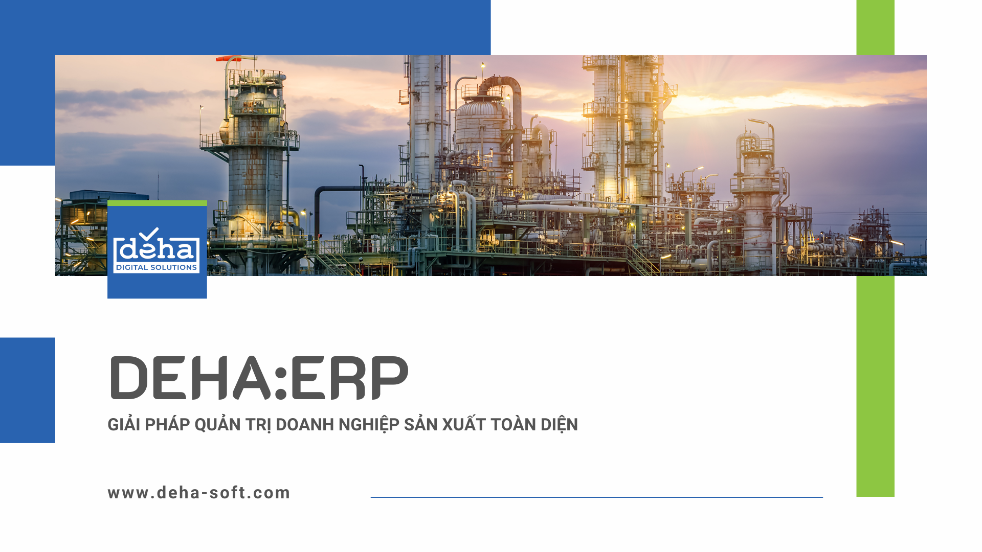 Brochure Giải pháp DEHA:ERP - DEHA Digital Solutions